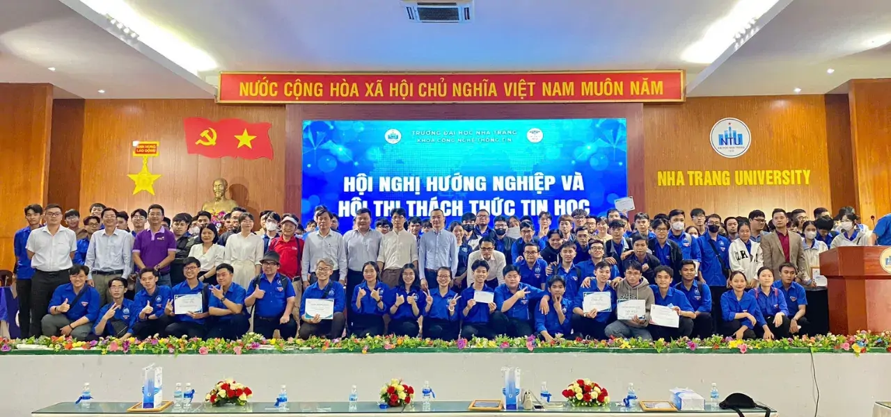 TMA Tech Group đồng hành Hội thi Thách thức Tin học 2025 - ĐH Nha Trang